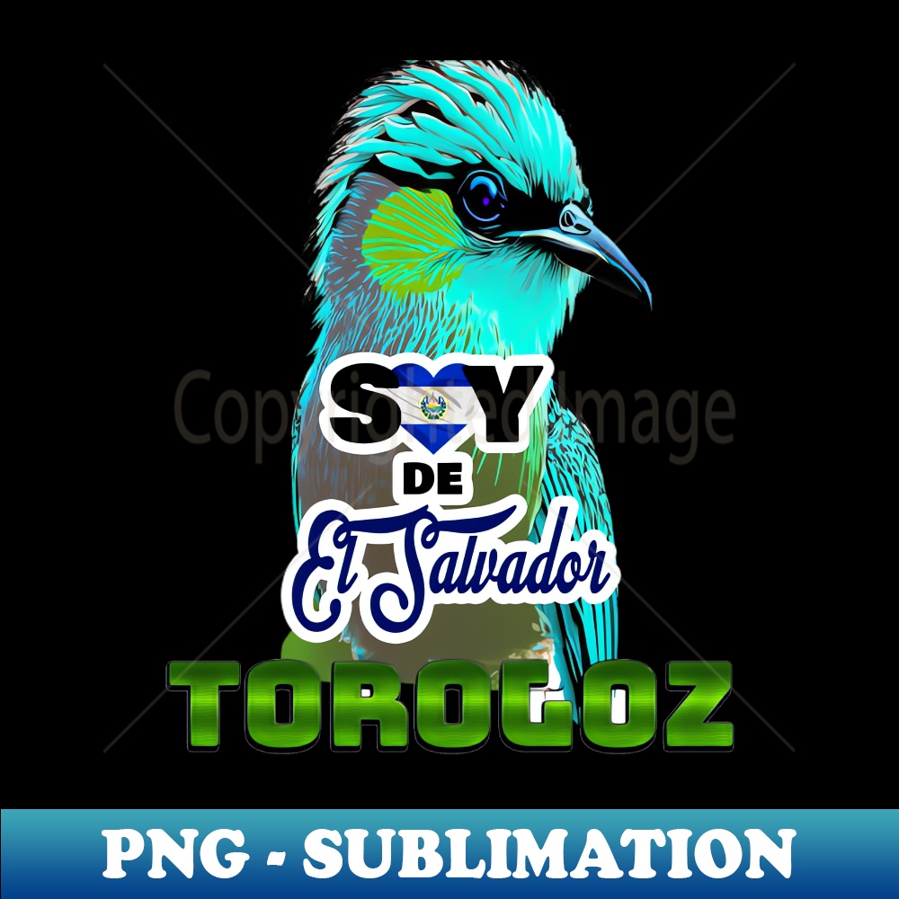 torogoz el salvador - Elegant Sublimation PNG Download - Cap | Inspire ...