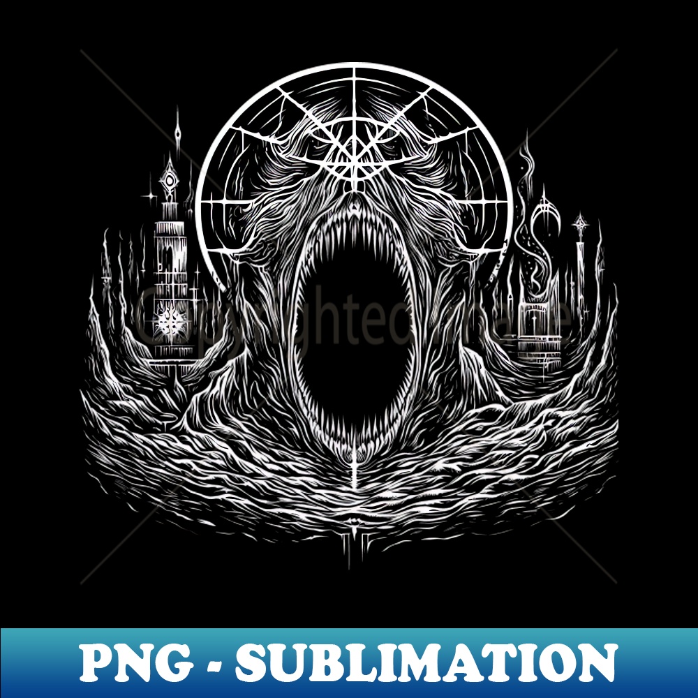 void horror - PNG Transparent Sublimation Design - Perfect f | Inspire ...