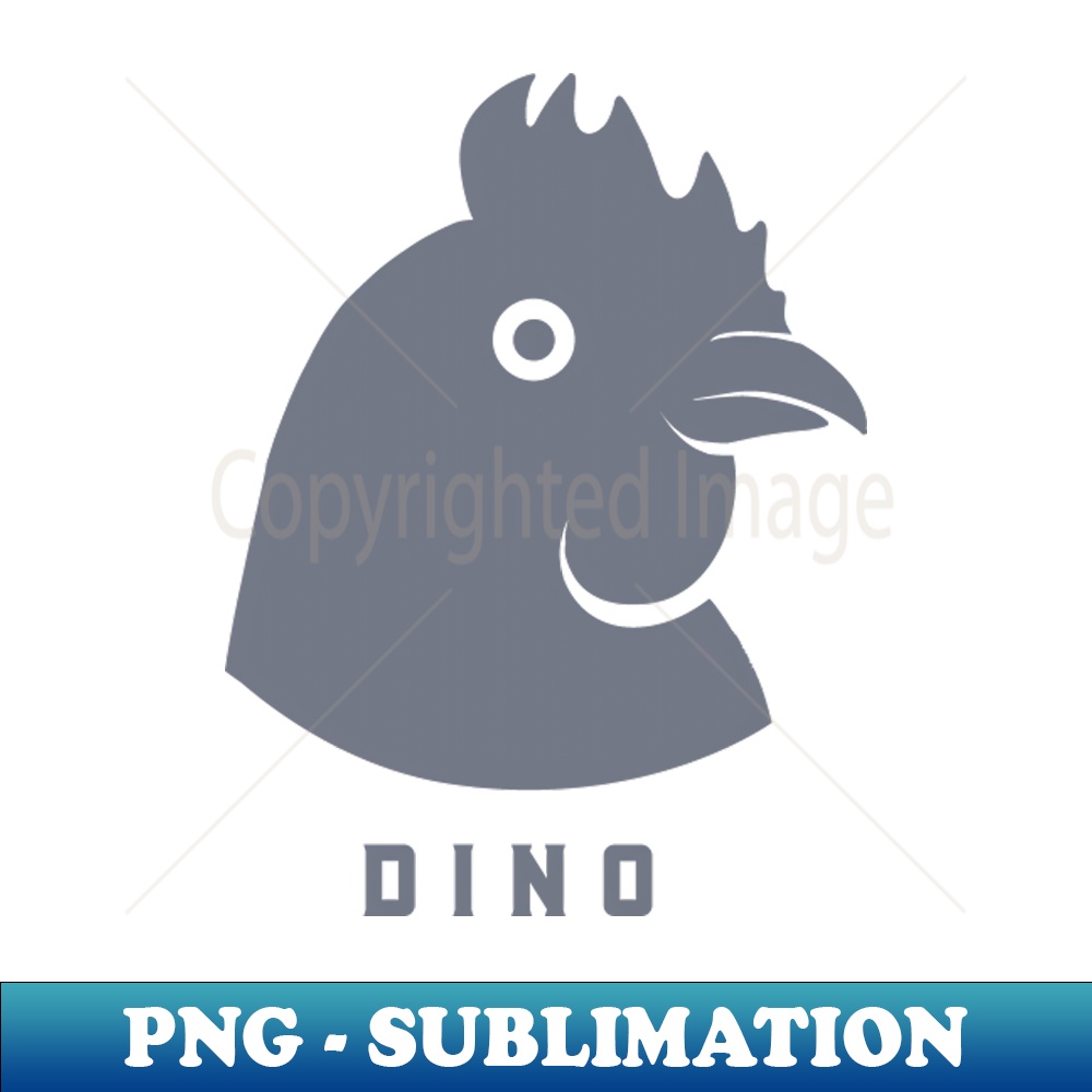 Stylized minimal design of a rooster Art for chicken fans in | Inspire ...