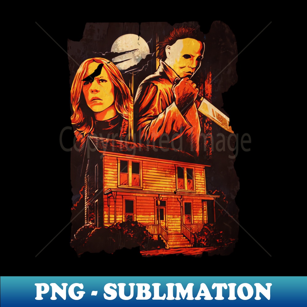the slasher - Sublimation-Ready PNG File - Enhance Your Appa - Inspire ...