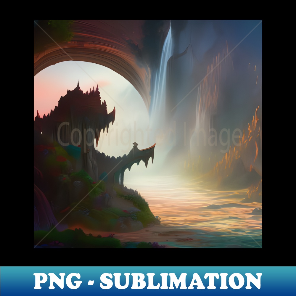 The Hidden Kingdom - High-Resolution PNG Sublimation File - | Inspire ...