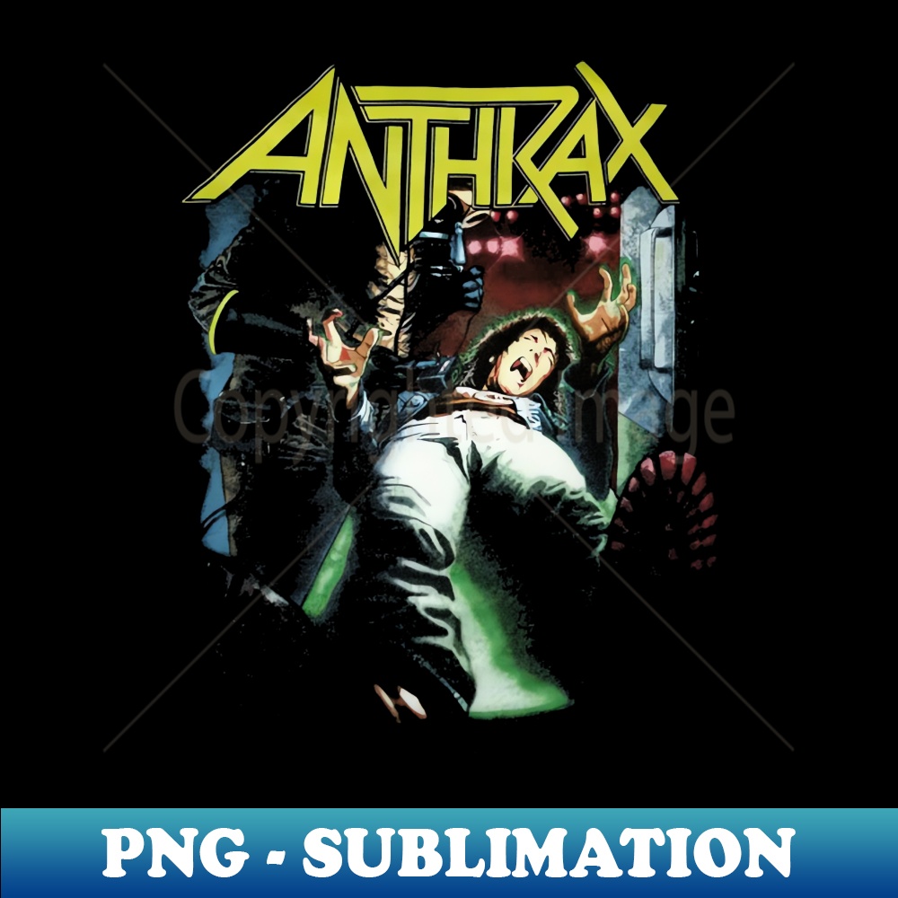 Mosh-Pit Mania Anthraxs Thrash Metal Shirt - PNG Transparent | Inspire ...