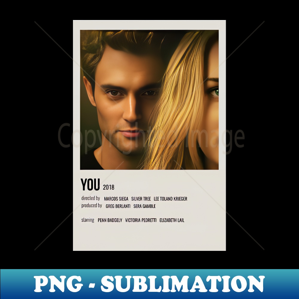 YOU POSTER - Exclusive PNG Sublimation Download - Vibrant an | Inspire ...