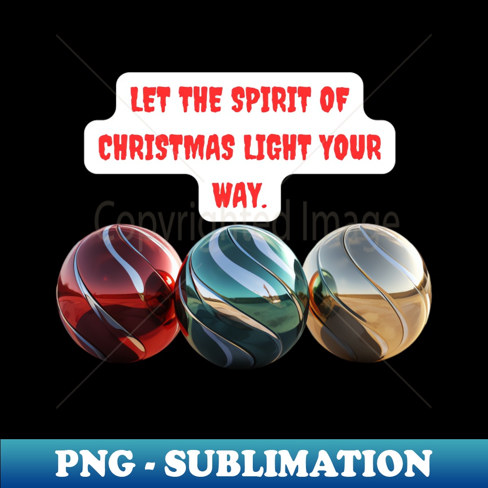 Let the spirit of Christmas light your way - Premium PNG Sub | Inspire ...
