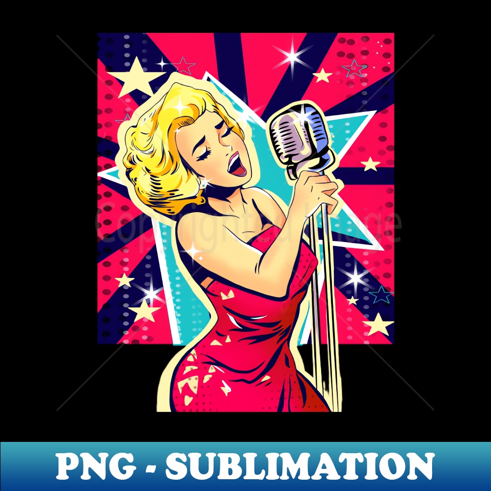 Marilyn Monroe - Premium PNG Sublimation File - Capture Imag | Inspire ...