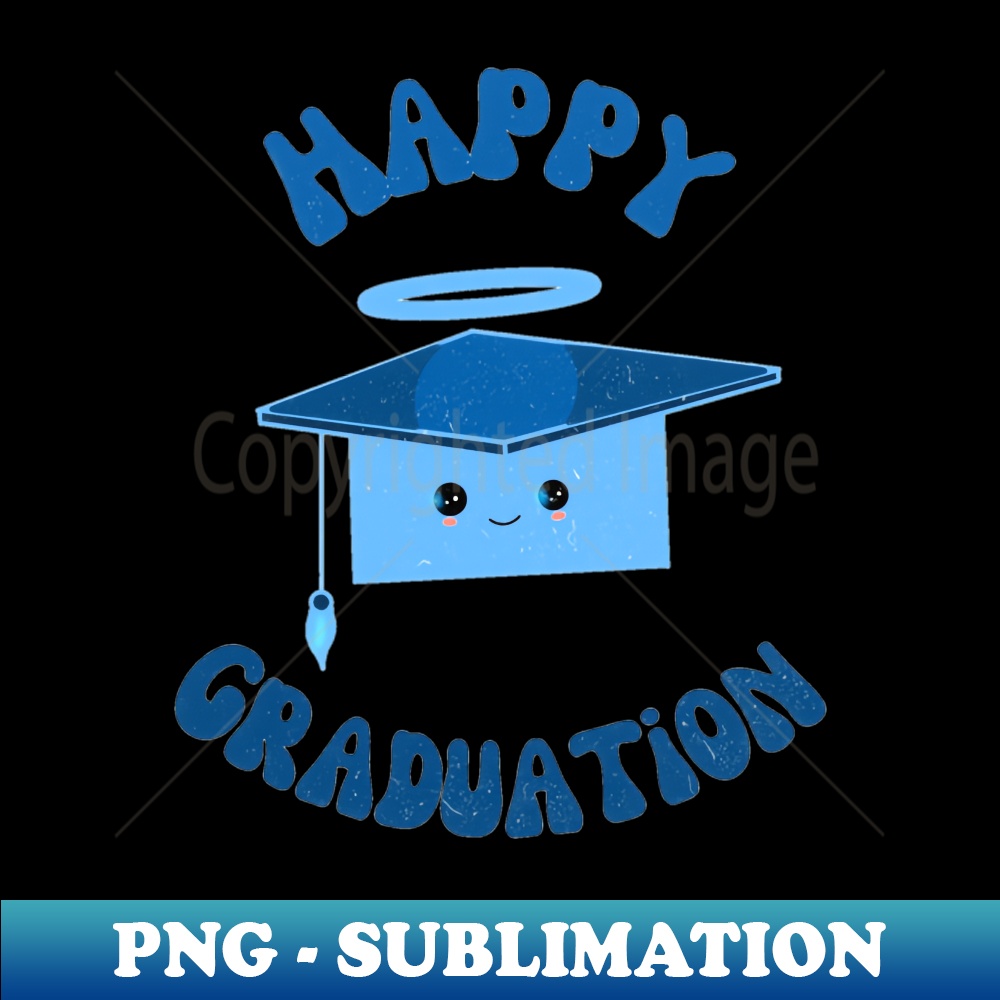 happy graduation - Aesthetic Sublimation Digital File - Enha - Inspire ...