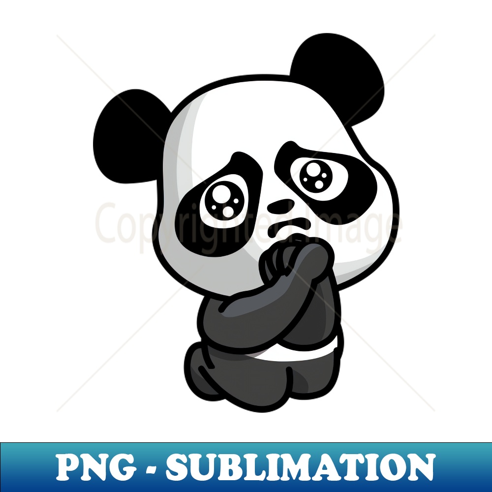 Cute and Adorable Crying Baby Panda Animal - PNG Sublimation - Inspire ...
