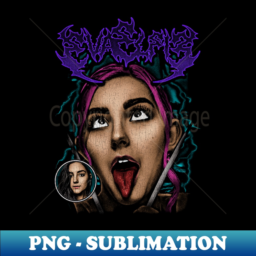 Eva elfie vintage 80s - Unique Sublimation PNG Download - Pe | Inspire ...