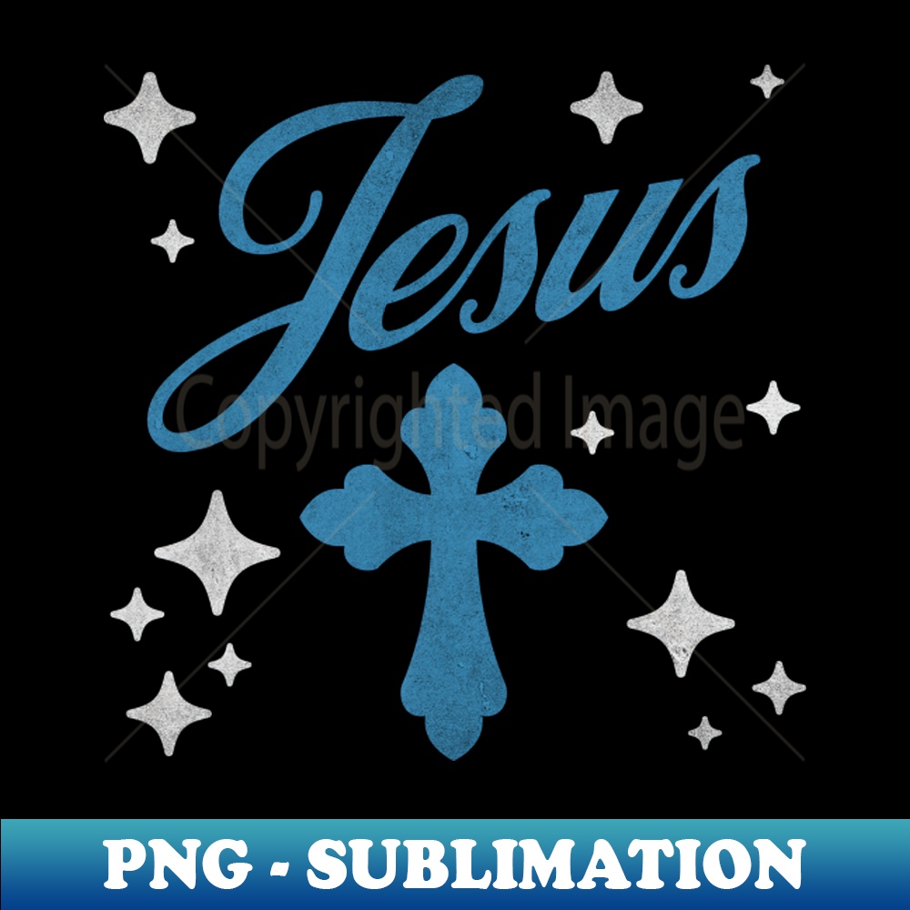 Jesus Cross Streetwear Design - Unique Sublimation PNG Down | Inspire ...
