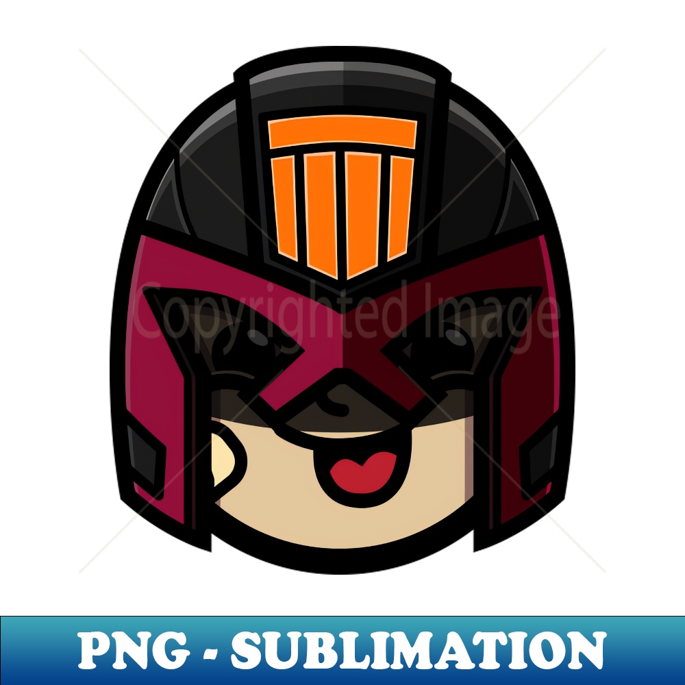 Judge Dredd - PNG Transparent Digital Download File for Subl | Inspire ...