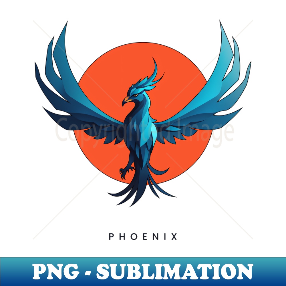 Legendary Phoenix - Special Edition Sublimation PNG File - S | Inspire ...