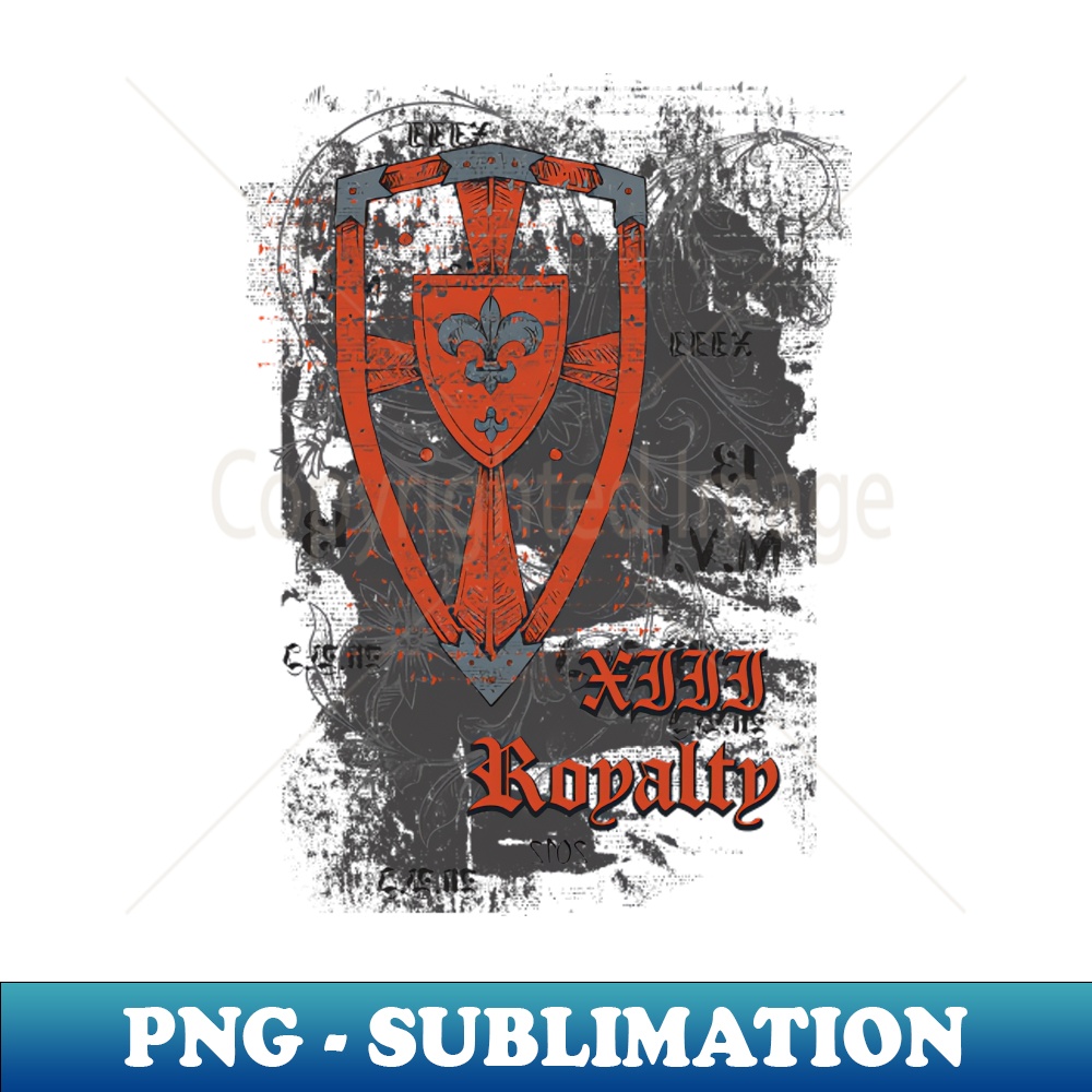 Royalty - PNG Transparent Sublimation Design - Stunning Subl | Inspire ...