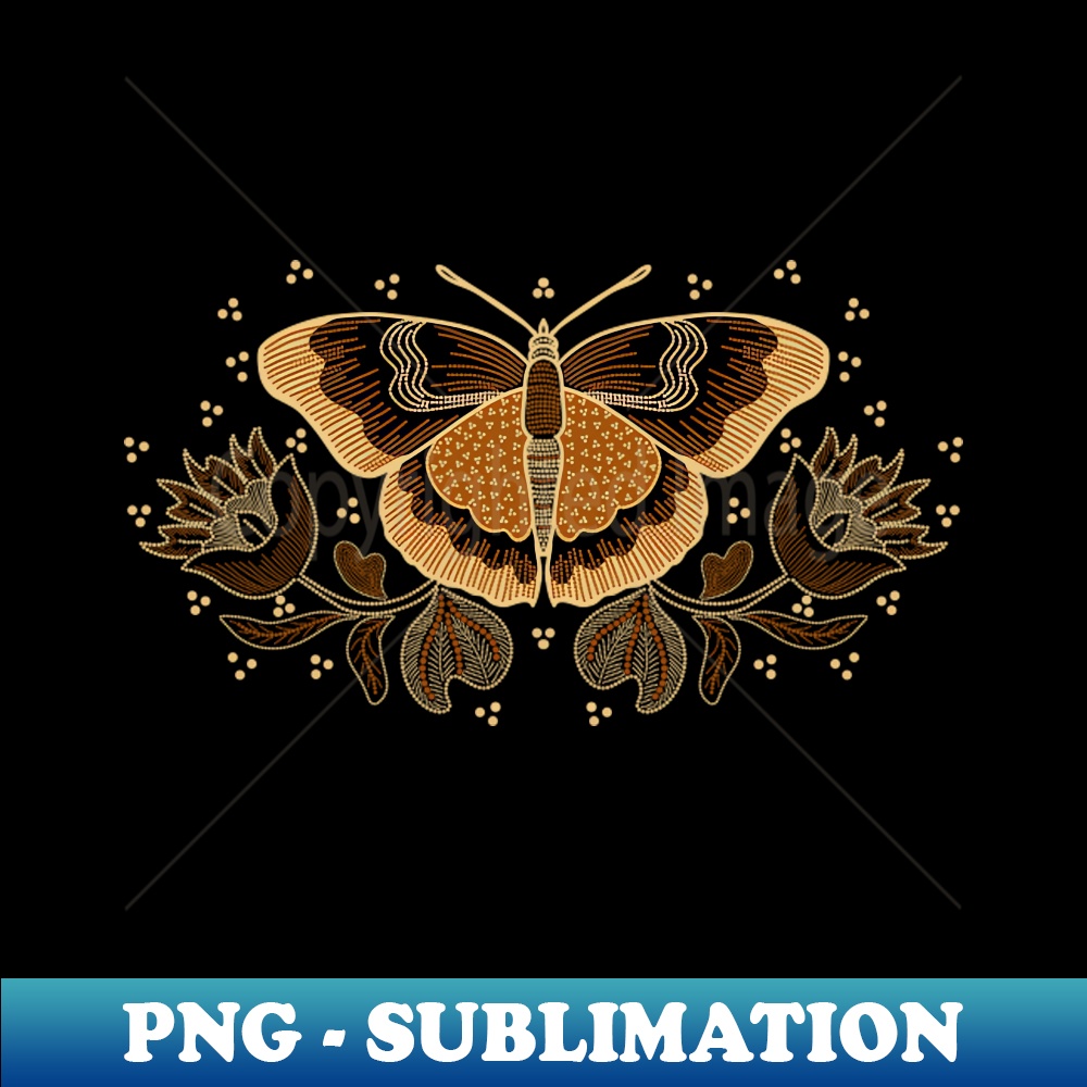 Butterfly Batik - Unique Sublimation PNG Download - Transfor | Inspire ...