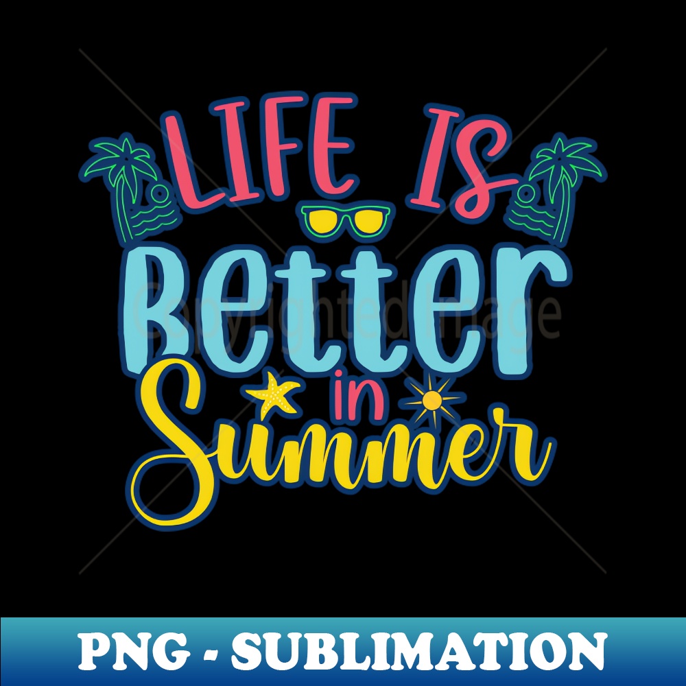 Summer Vibe Design - Best Summer Gifts - High-Quality PNG Su | Inspire ...