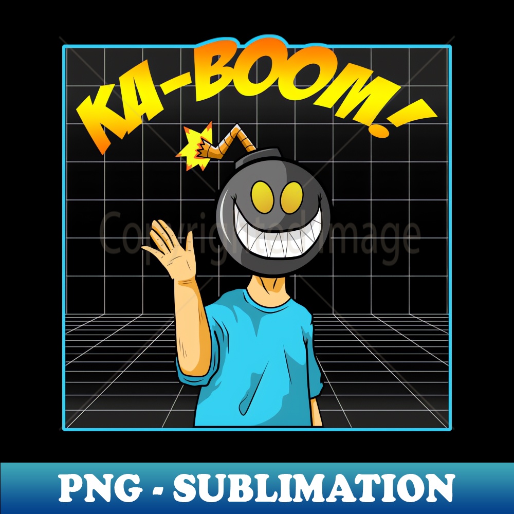 Smile bomb - PNG Sublimation Digital Download - Stunning Sub | Inspire ...