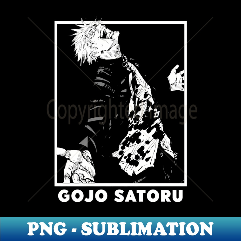 Gojo Satoru - Signature Sublimation PNG File - Stunning Subl | Inspire ...