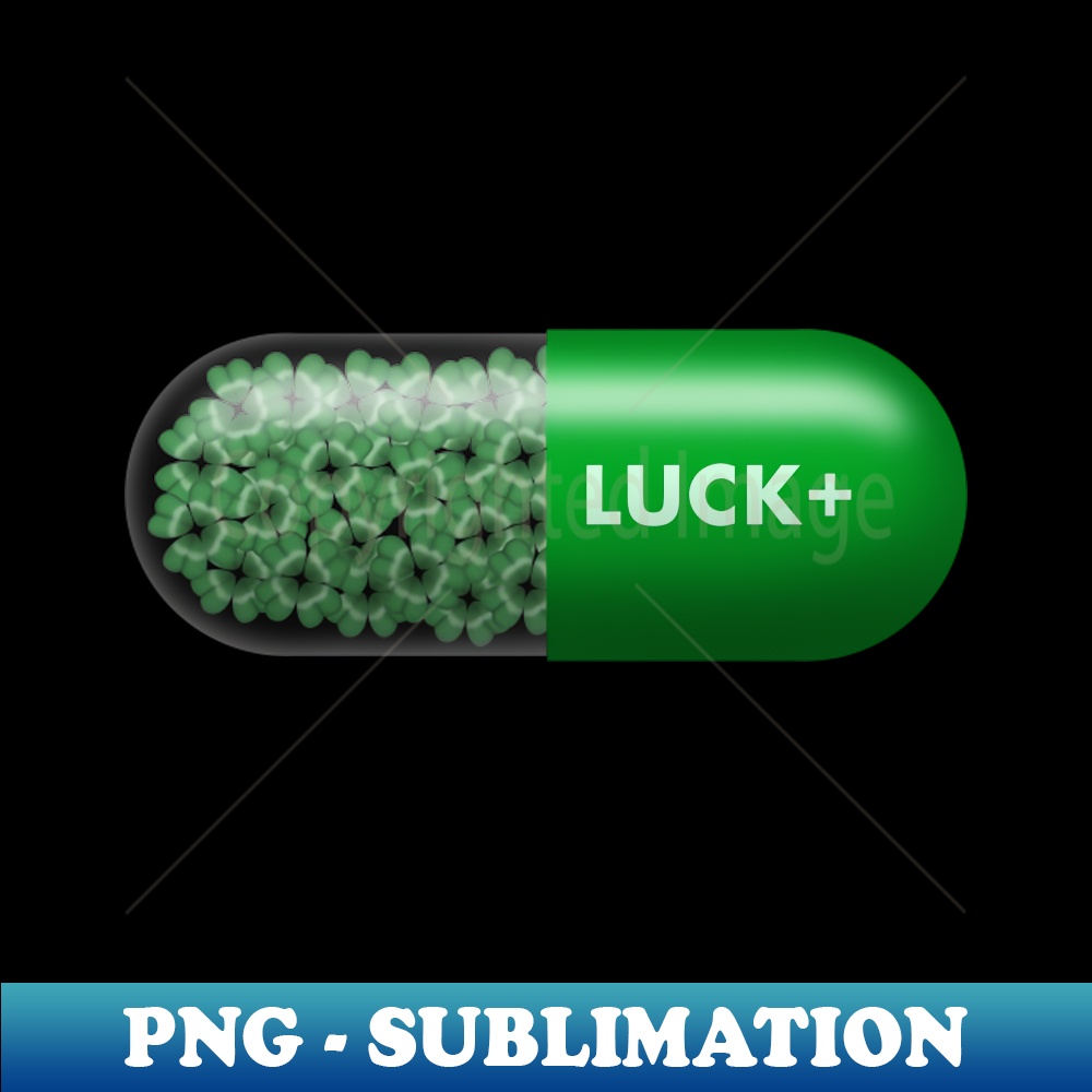 Lucky Pill - High-Resolution PNG Sublimation File - Add a Fe | Inspire ...