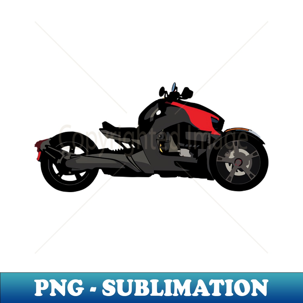Motorcycle Can-Am Ryker - Sublimation-Ready PNG File - Vibra | Inspire ...