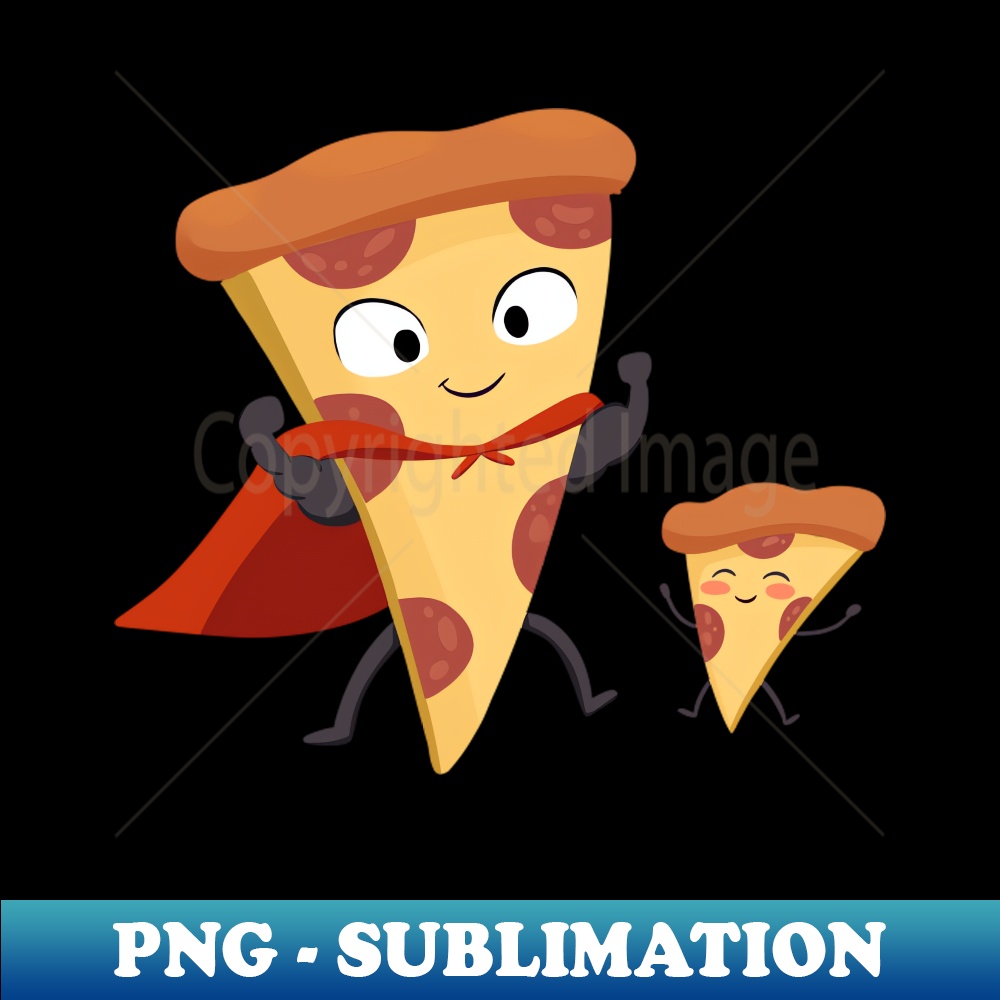 Pizza dad and baby - PNG Transparent Sublimation Design - Ad | Inspire ...