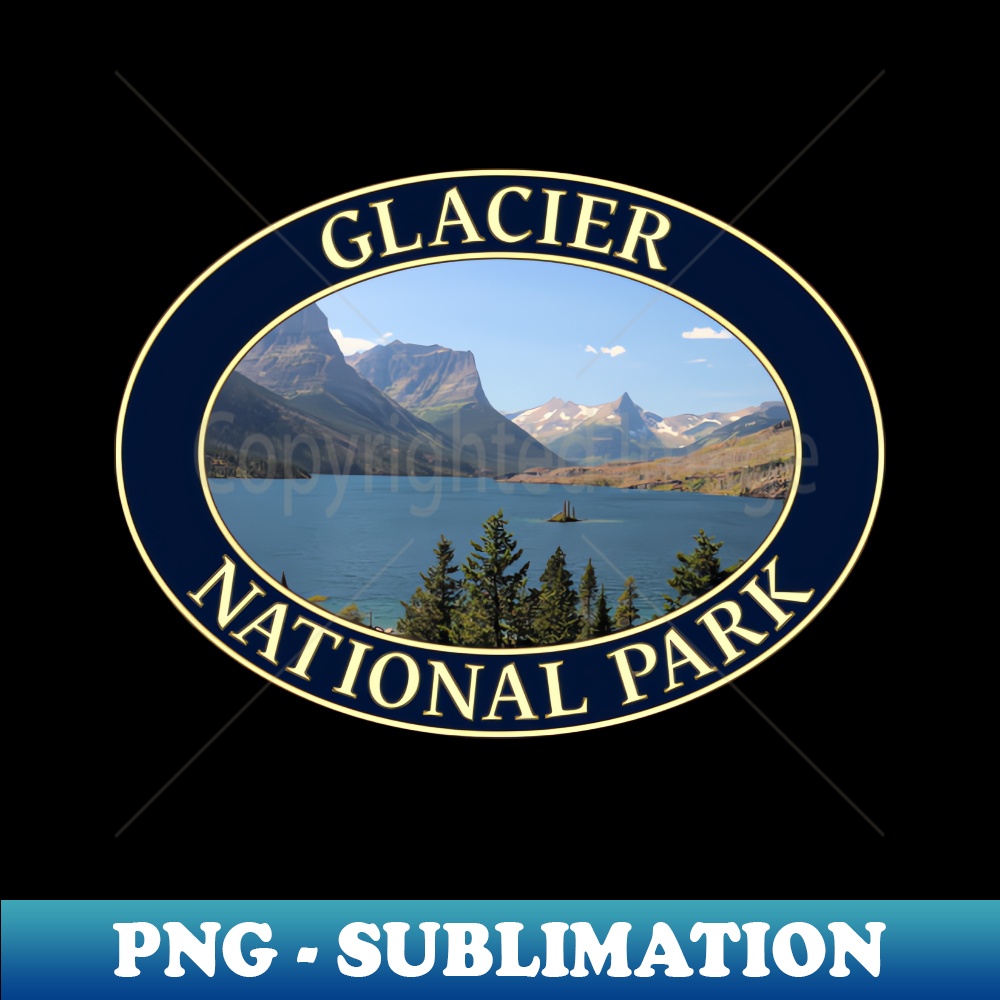 Saint Mary Lake at Glacier National Park in Montana - Digita | Inspire ...