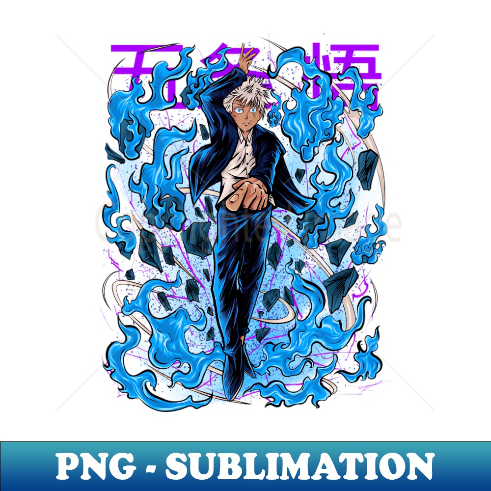 Supreme Cursed Sorcerer Gojo Satoru - Special Edition Sublim | Inspire ...