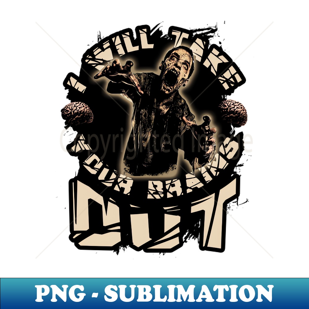 Brain-Eating Zombie - Halloween Zombie - PNG Transparent Dig | Inspire ...
