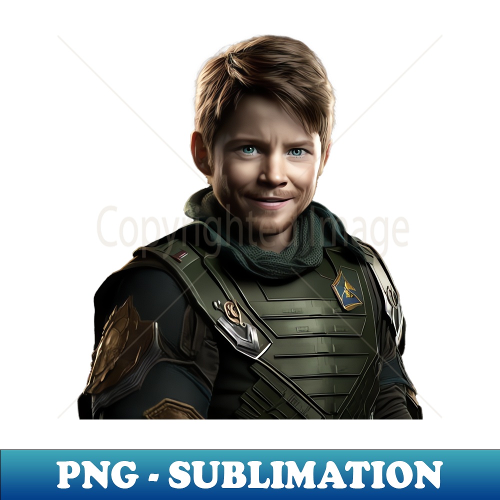 The Boys Toddler Series - Soldier Boy - PNG Transparent Digi | Inspire ...