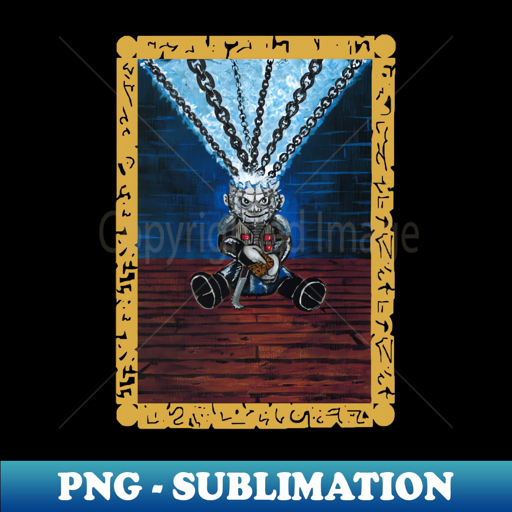 Pinhead - PNG Transparent Sublimation Design - Fashionable a | Inspire ...