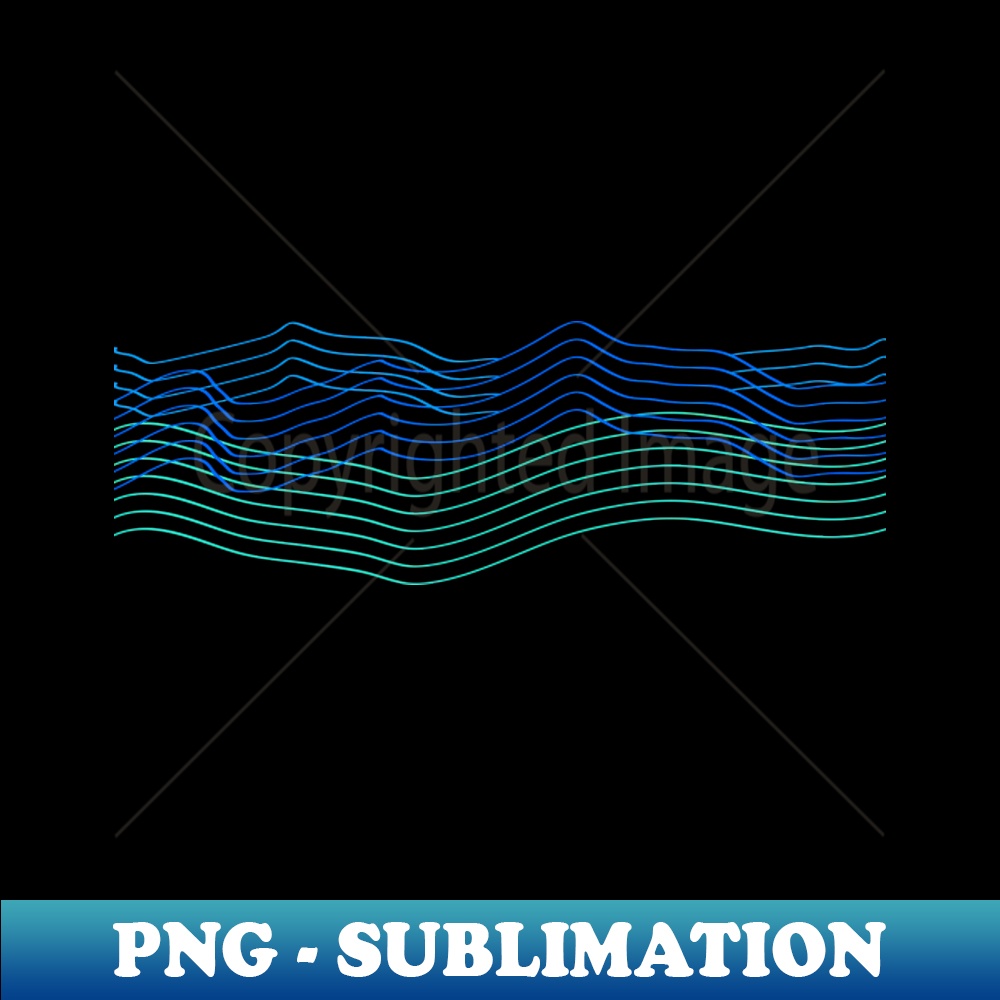 Wave Lines - Professional Sublimation Digital Download - Per | Inspire ...