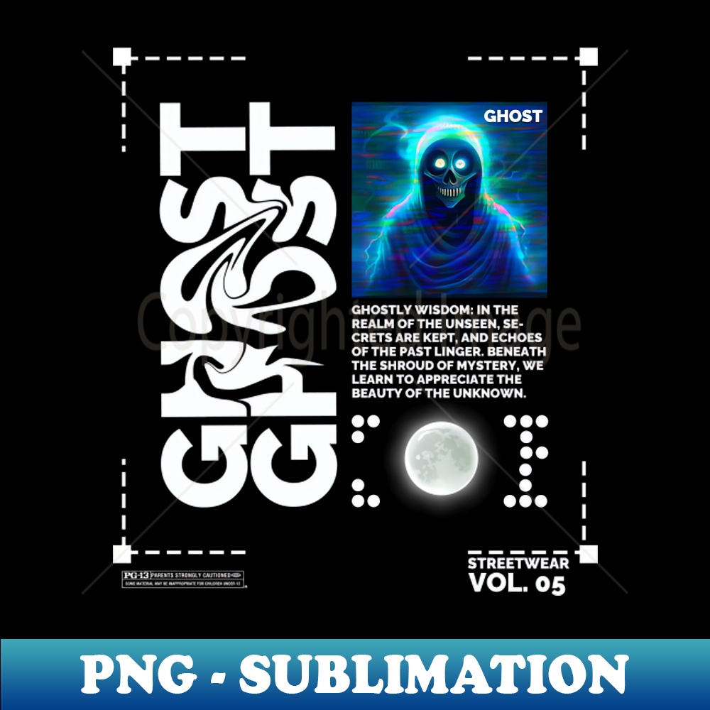 Ghost Quotes Art - PNG Transparent Digital Download File for | Inspire ...