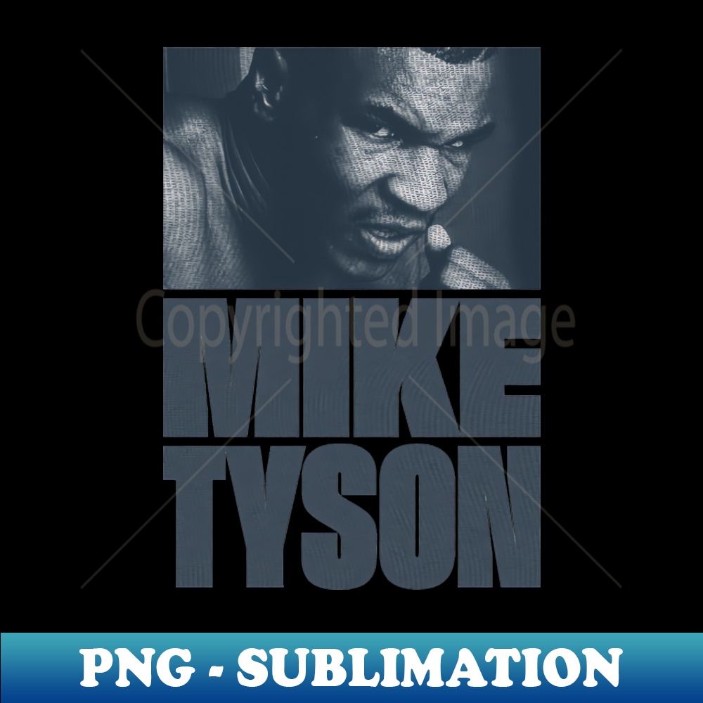 Mike Tyson - BEST SKETCH DESIGN - Signature Sublimation PNG | Inspire ...