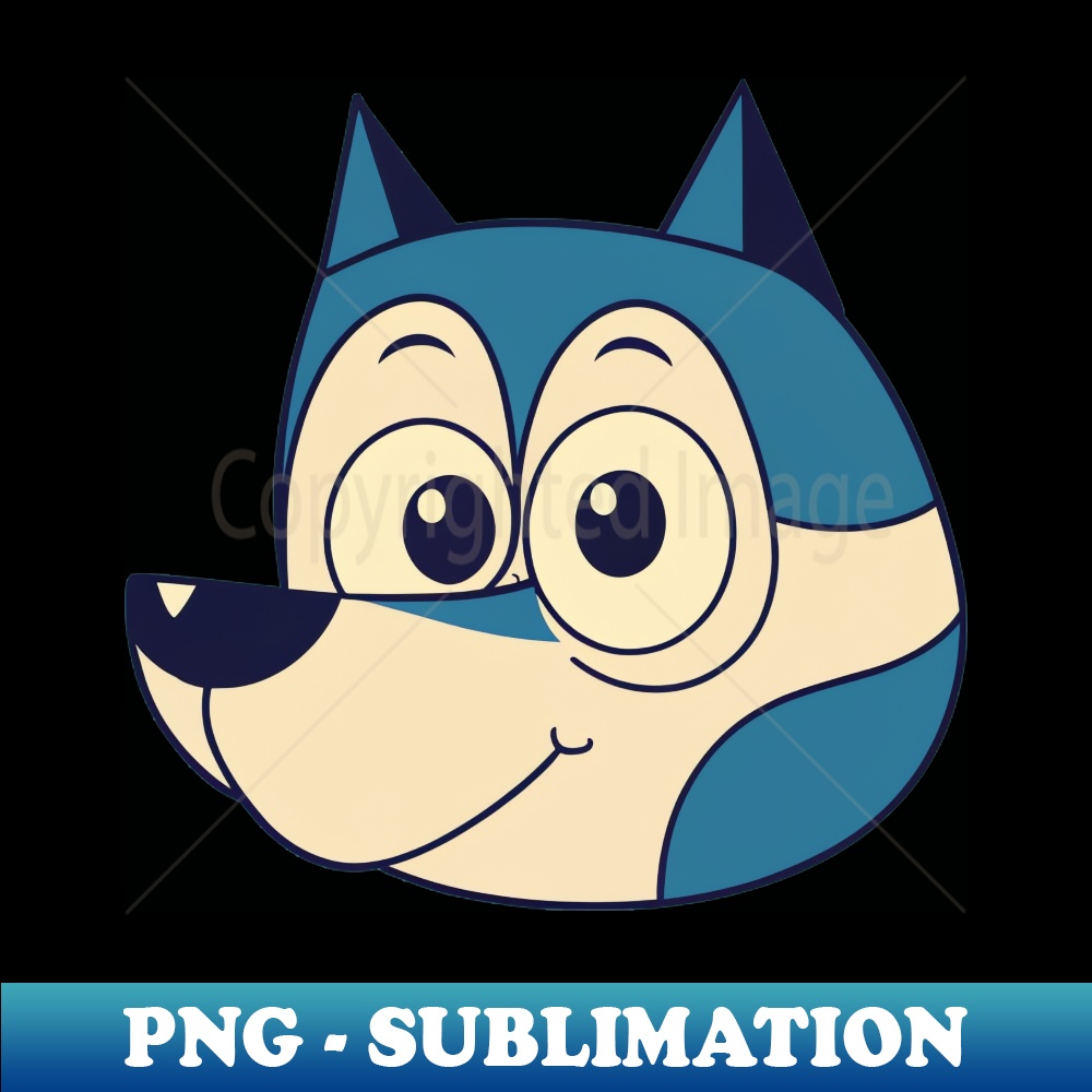 bluey - PNG Transparent Sublimation File - Capture Imaginati - Inspire ...
