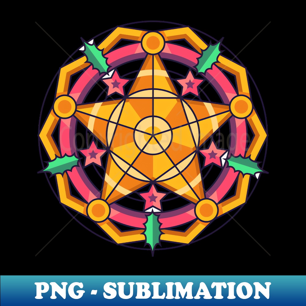 Christmas Parol Star - Decorative Sublimation PNG File - Add | Inspire ...