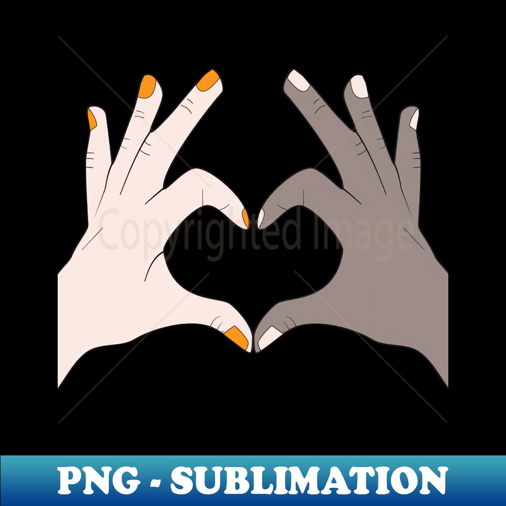Hands Making Heart Shape Love Sign Language Valentines Day - | Inspire ...