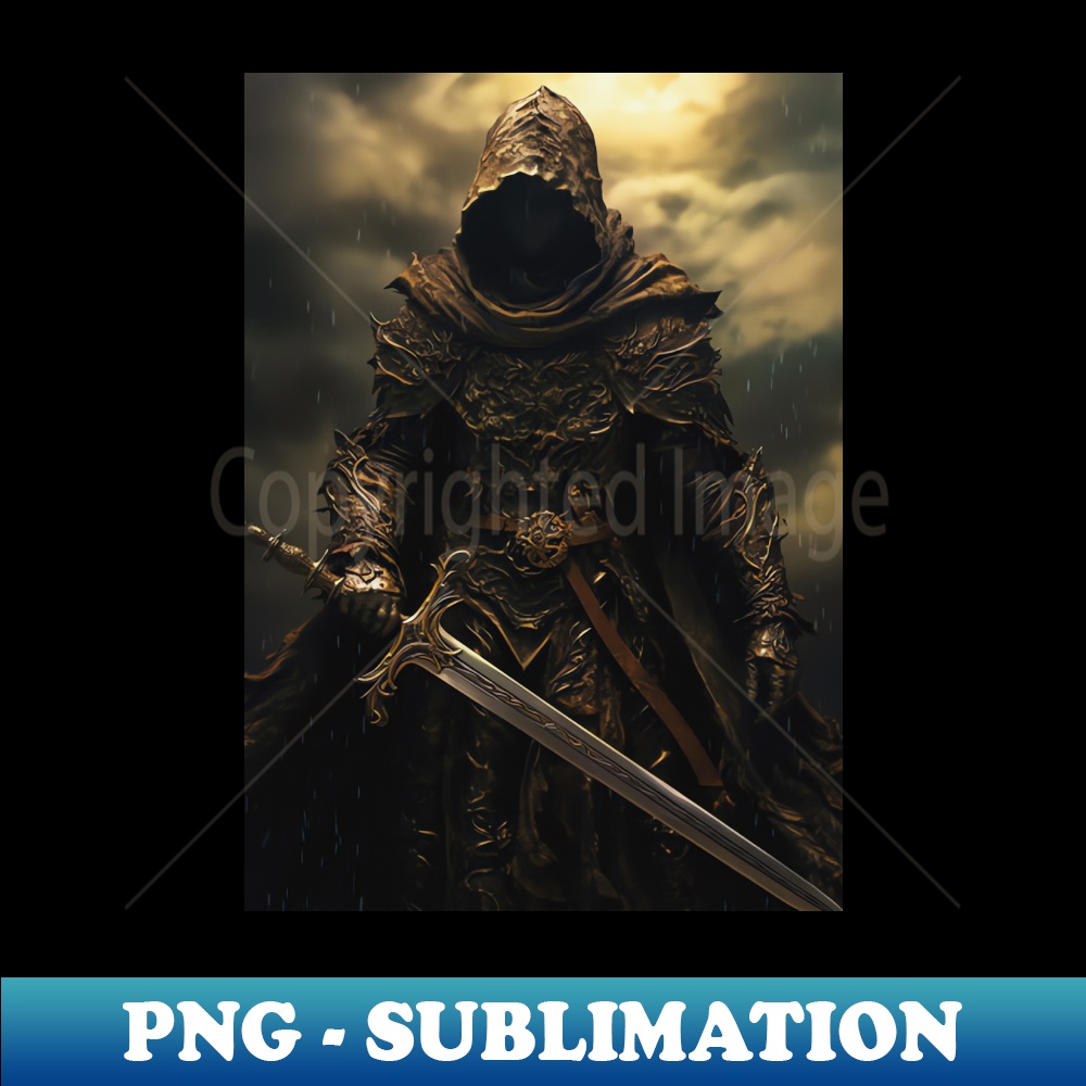 Dark Fantasy Assassin Knight - Special Edition Sublimation P | Inspire ...
