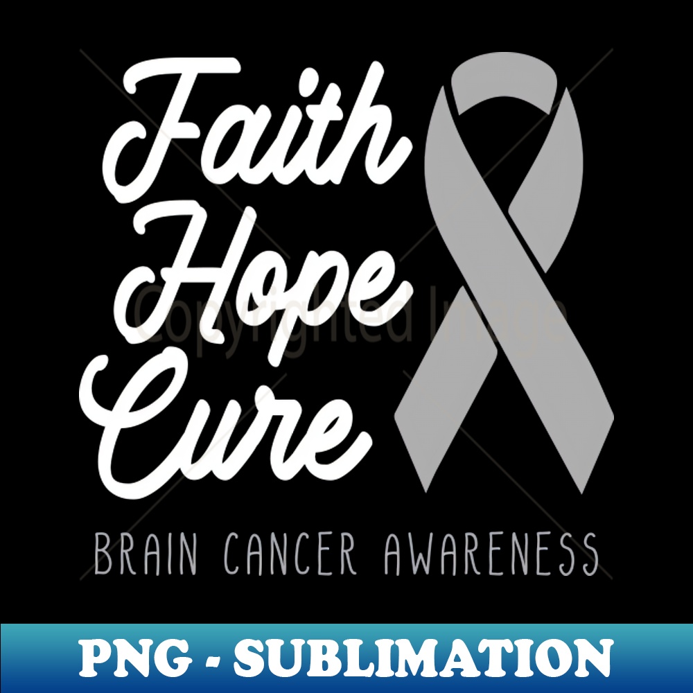 Brain Cancer Awareness - Digital Sublimation Download File - | Inspire ...
