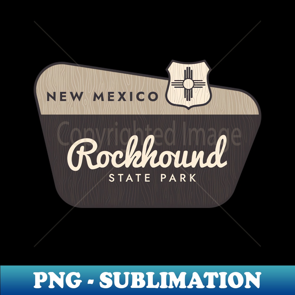 Rockhound State Park New Mexico Welcome Sign - Digital Subli | Inspire ...