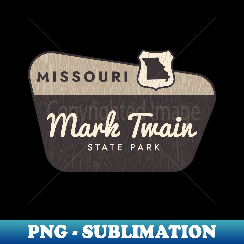 Mark Twain State Park Missouri Welcome Sign - PNG Transparen | Inspire ...