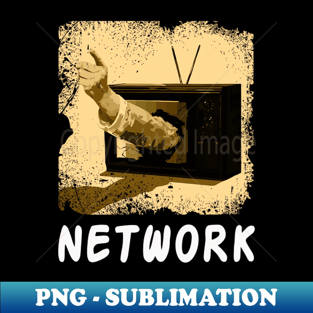 Prophetic NETWORKs Threads Tees Inspired by Howard Beale Wea | Inspire ...