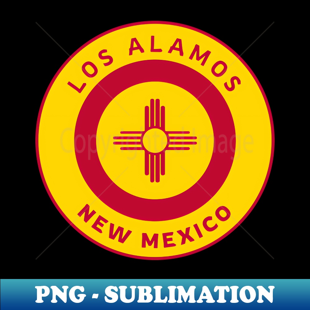 Los Alamos New Mexico Zia Flag Bullseye - PNG Transparent Su | Inspire ...