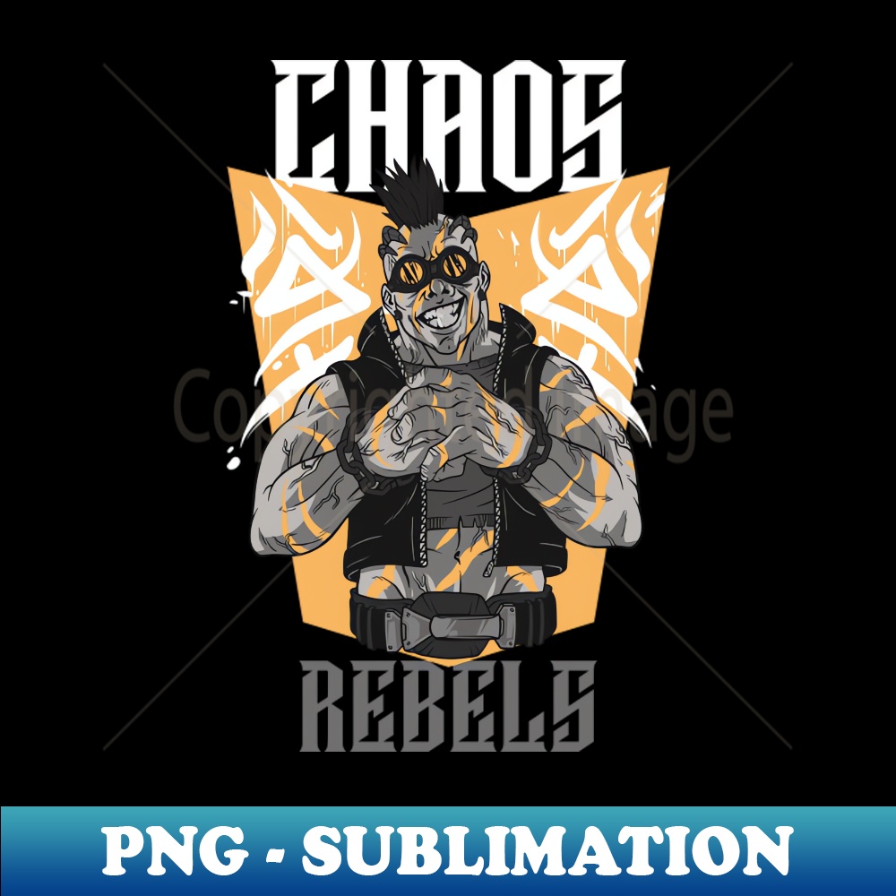 Steampunk Devil Smiling Character - Instant PNG Sublimation | Inspire ...