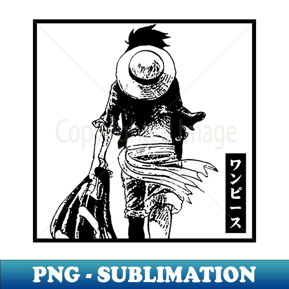one piece luffy - PNG Transparent Digital Download File for - Inspire ...