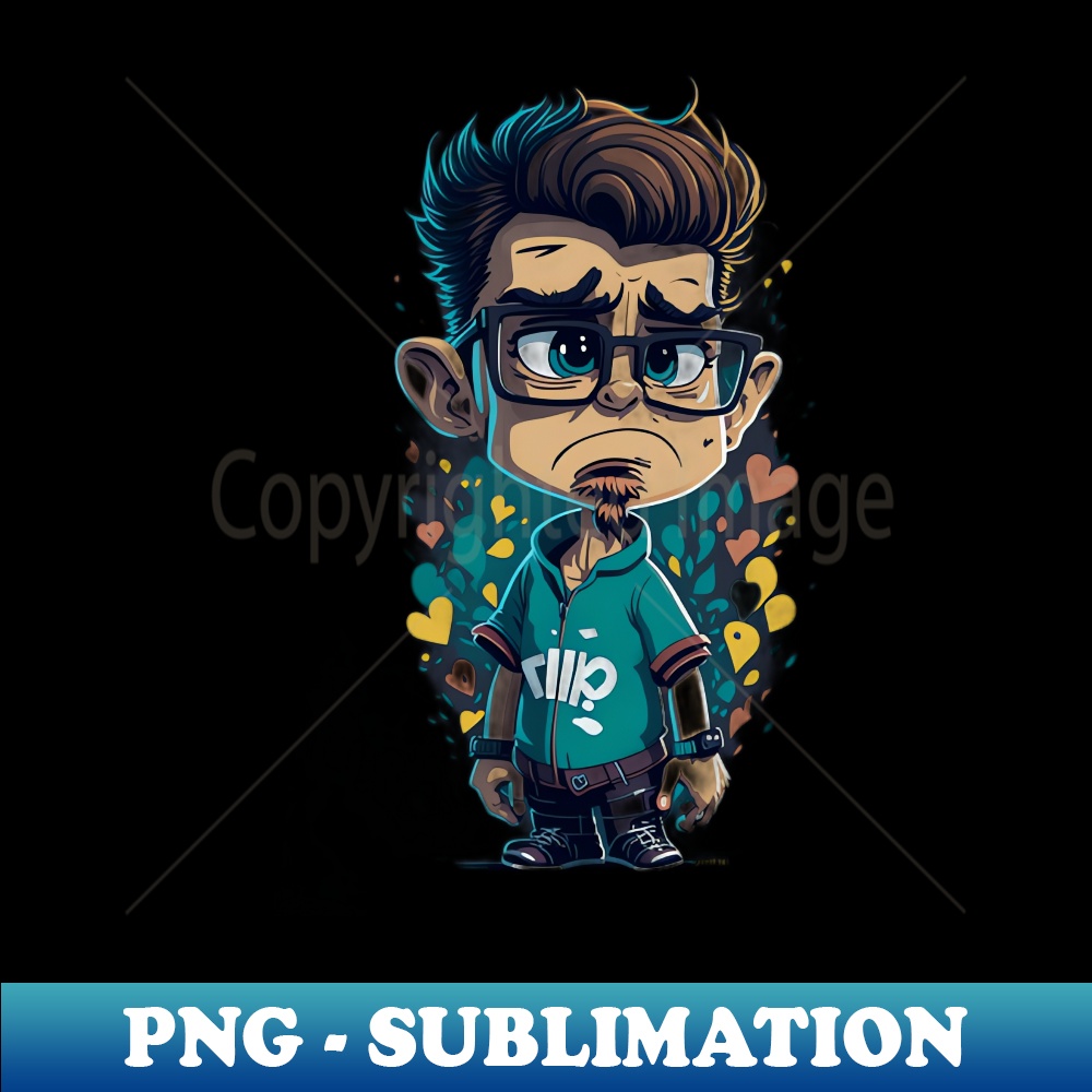 I Think You Should Leave Caricature Art - Instant PNG Sublim - Inspire ...