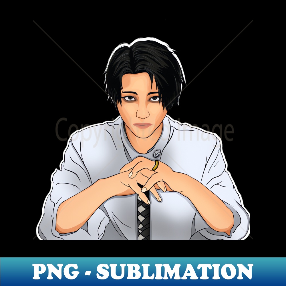 Swordman JJK Digital hand drawing - Decorative Sublimation | Inspire Uplift