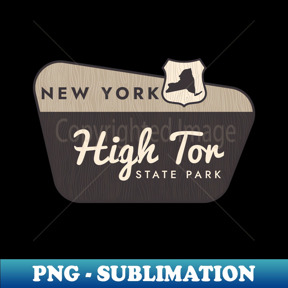 High Tor State Park New York Welcome Sign - Stylish Sublimat | Inspire ...