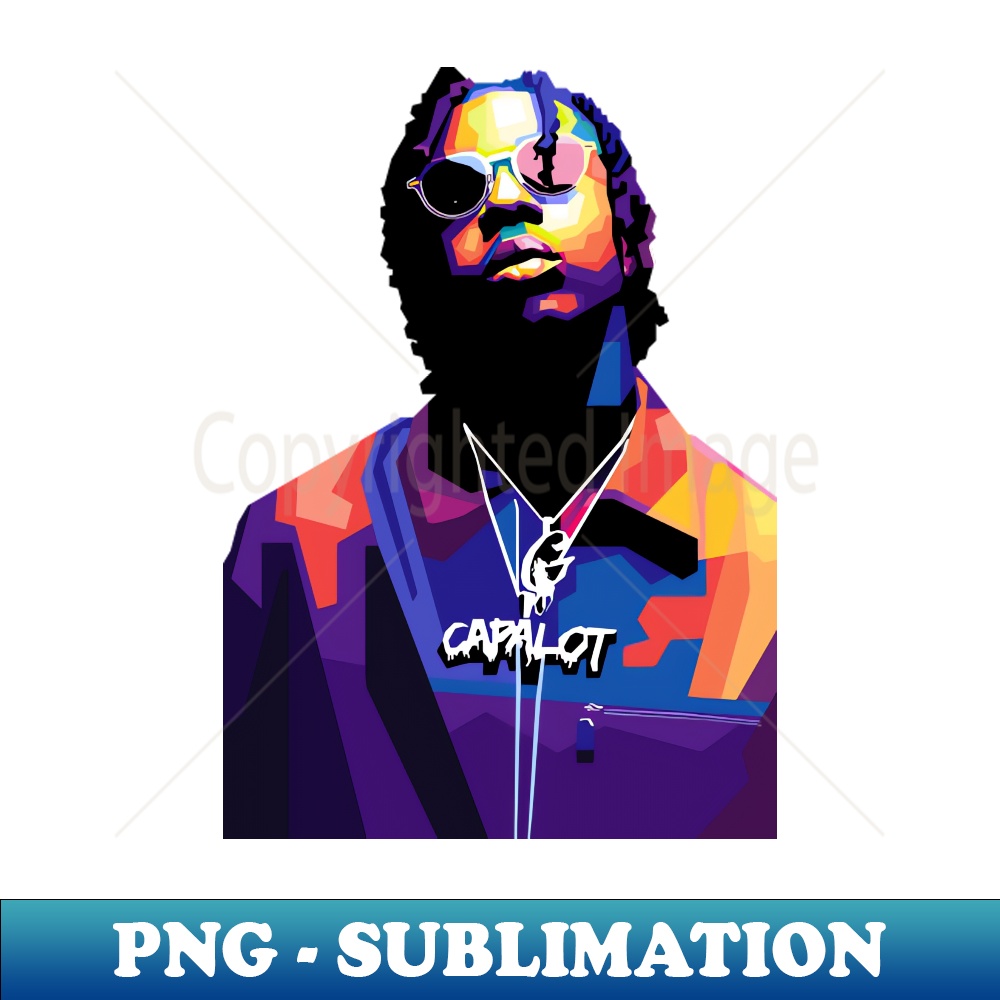 rapper pop art - Elegant Sublimation PNG Download - Perfect | Inspire ...
