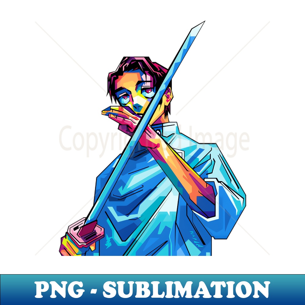 Okkotsu Yuta pop art - PNG Transparent Sublimation Design - | Inspire ...