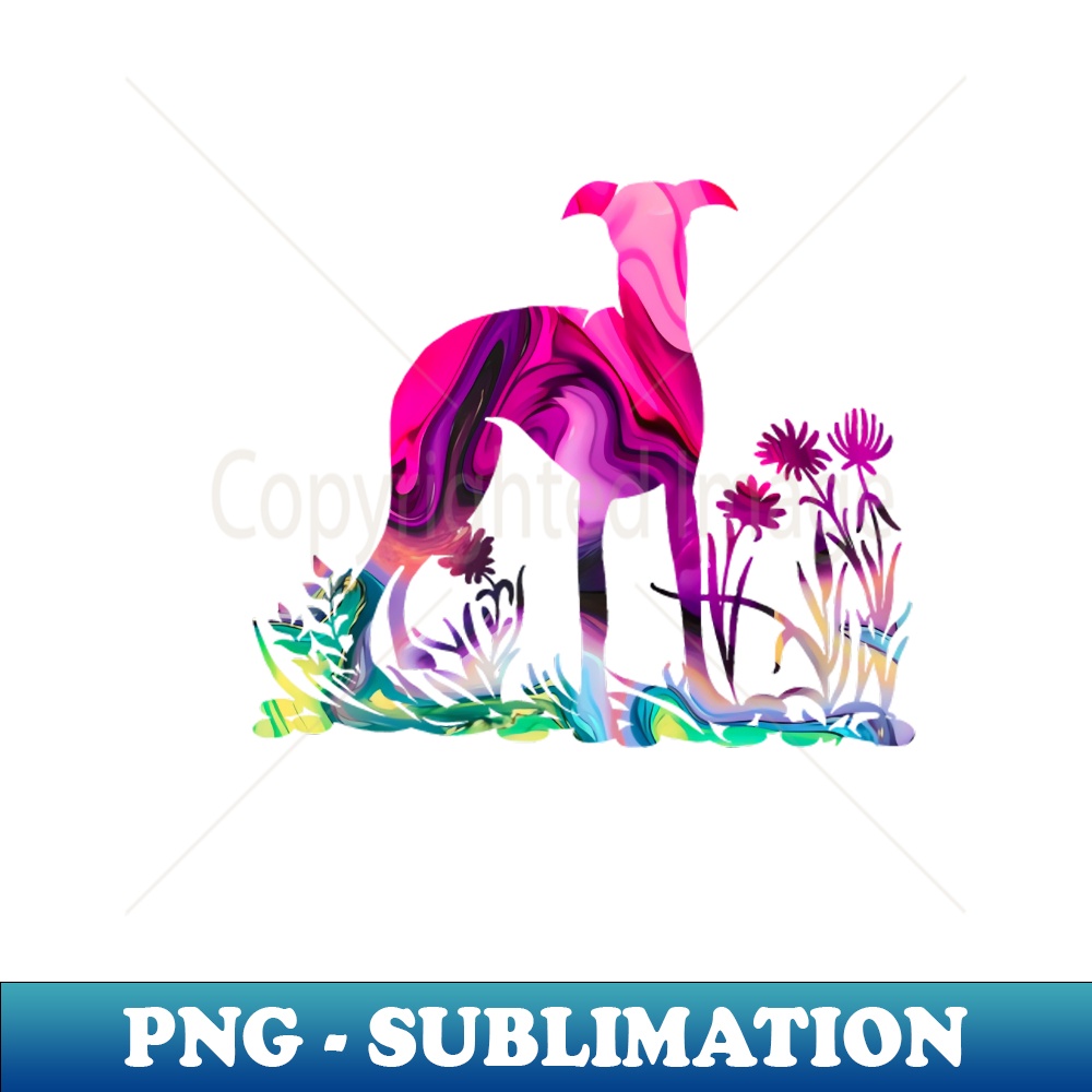 Summer Whippet - Aesthetic Sublimation Digital File - Captur | Inspire ...