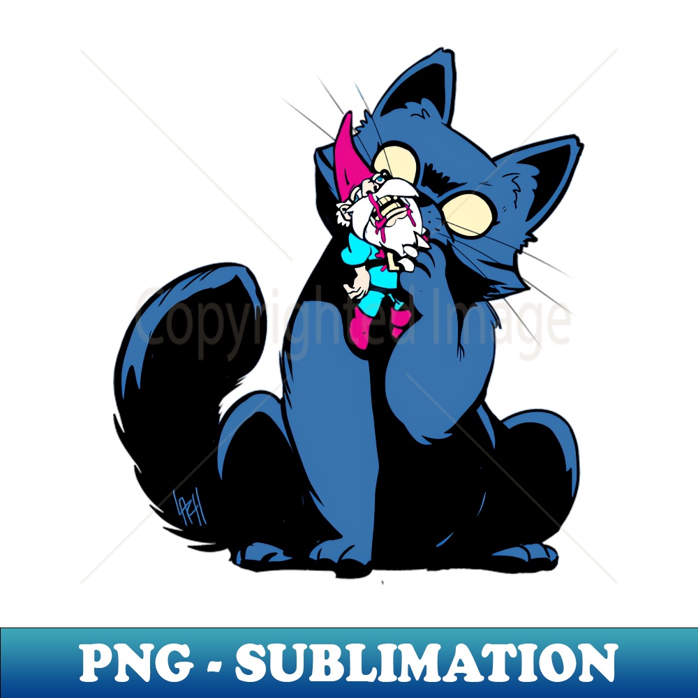 Mysterys Black Cat Captures the Goblin - PNG Transparent Sub | Inspire ...