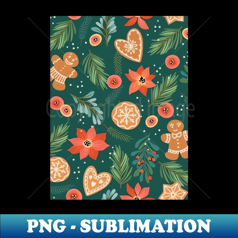 Gingerbread - High-Resolution PNG Sublimation File - Capture | Inspire ...